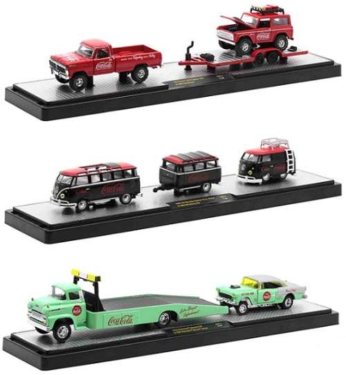 Models - Castline M2 Diecast Model Auto Hauler Chevy Spartan LCF ...