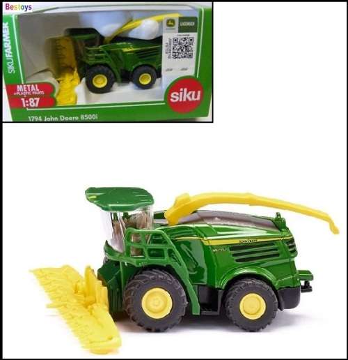 Models - SIKU Diecast Model 1794 John Deere 8500i Combine Harvester 1/ ...