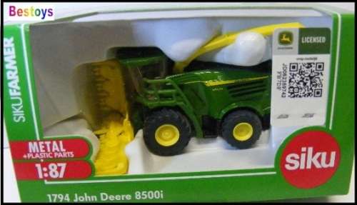 Models - SIKU Diecast Model 1794 John Deere 8500i Combine Harvester 1/ ...