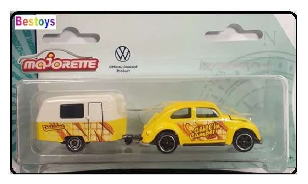 Models - Majorette Diecast Model Car 2 pk VW Volkswagen Beetle & Eriba ...