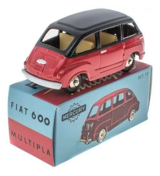 Models - Hachette Mercury Diecast Model Car Collection Fiat 600 ...