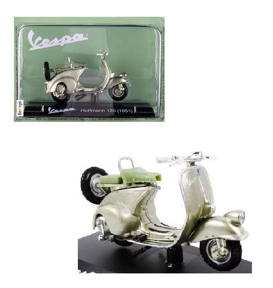 Models - Vespa Piaggio Diecast Model Scooter Collection Hoffmann 125 ...