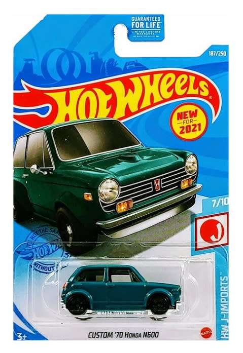 Models - Hotwheels Hot Wheels Diecast Model Car First Ed 2021 187/250 ...