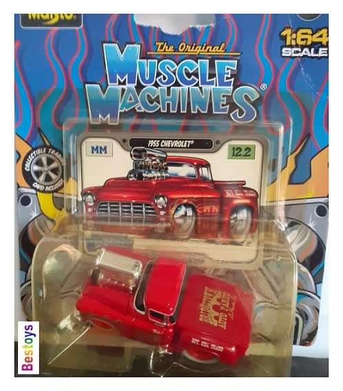 Models - Maisto Muscle Machines Diecast Model Car Chevy Chevrolet ...