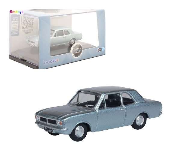 Models - Oxford Diecast Model Car COR2009 Ford Cortina MK 2 MKII 1/76 ...