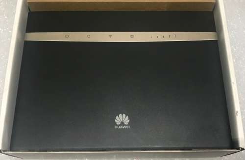 Wireless Routers - HUAWEI WIFI ROUTER B525s-65a 4G and 5G LTE-BLACK ...