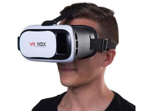 Virtual Reality - VR Box Virtual Reality Headset for sale in ...
