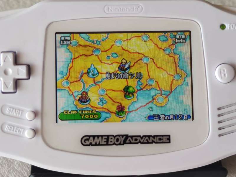 Nintendo - Nintendo Game Boy Advance Console (ITA TFT Backlit LCD) for sale in Johannesburg (ID ...