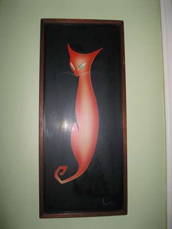 Other Antiques & Collectables - Roy Sinclair Orange Cat was sold for 71 ...