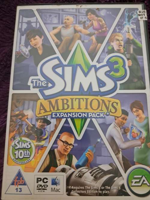 Games - The Sims 3 Ambitions Expansion Pack (PC DVD) for sale in ...