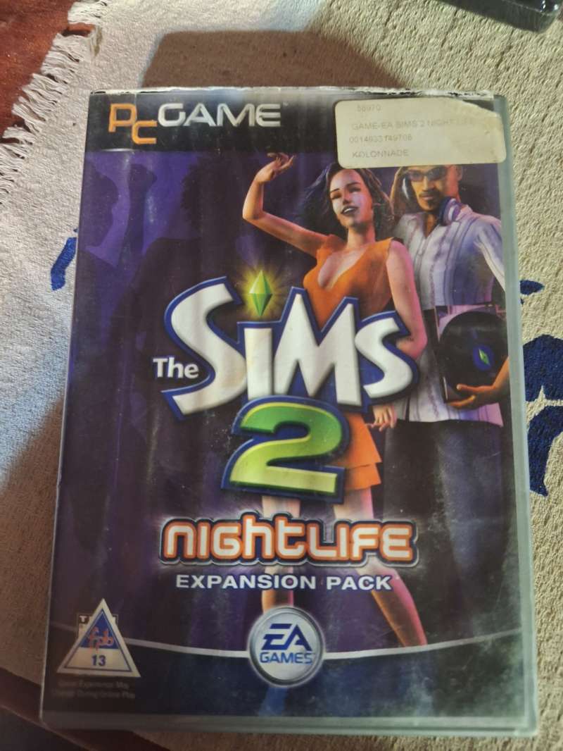 Games - The Sims 2 NightLife ExpansionPack for sale in Johannesburg (ID:622294875)