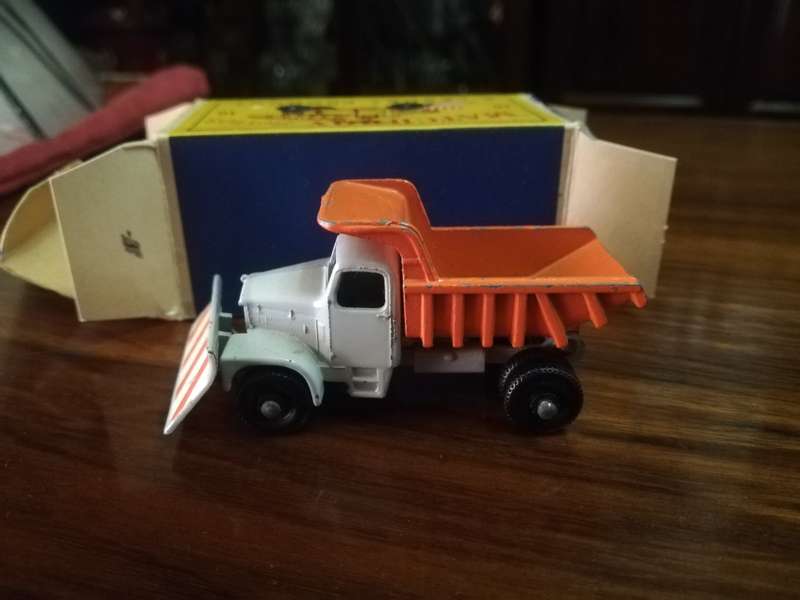 Cars & Trucks - Matchbox Scamel Mountaineer Snow Plough in Original Box ...