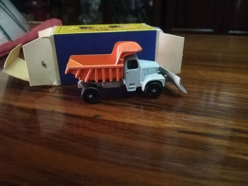 Cars & Trucks - Matchbox Scamel Mountaineer Snow Plough in Original Box ...