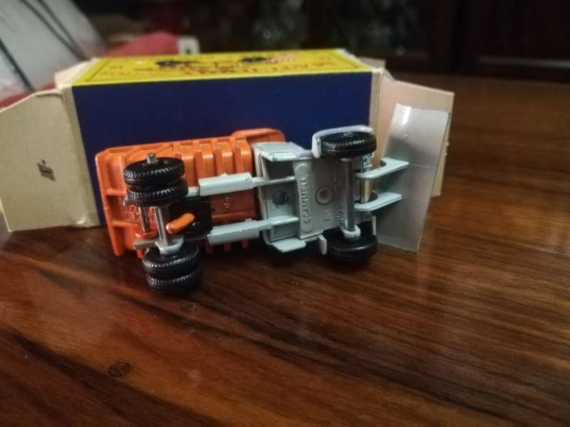 Cars & Trucks - Matchbox Scamel Mountaineer Snow Plough in Original Box ...