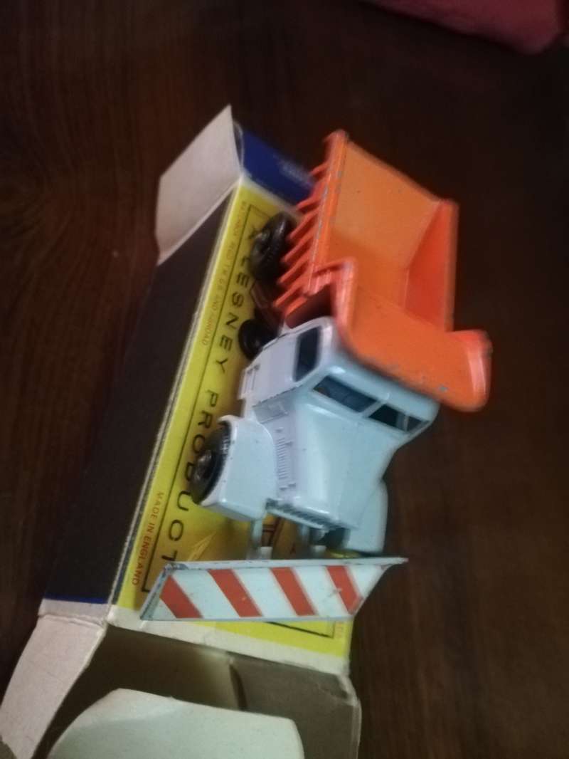 Cars & Trucks - Matchbox Scamel Mountaineer Snow Plough in Original Box ...