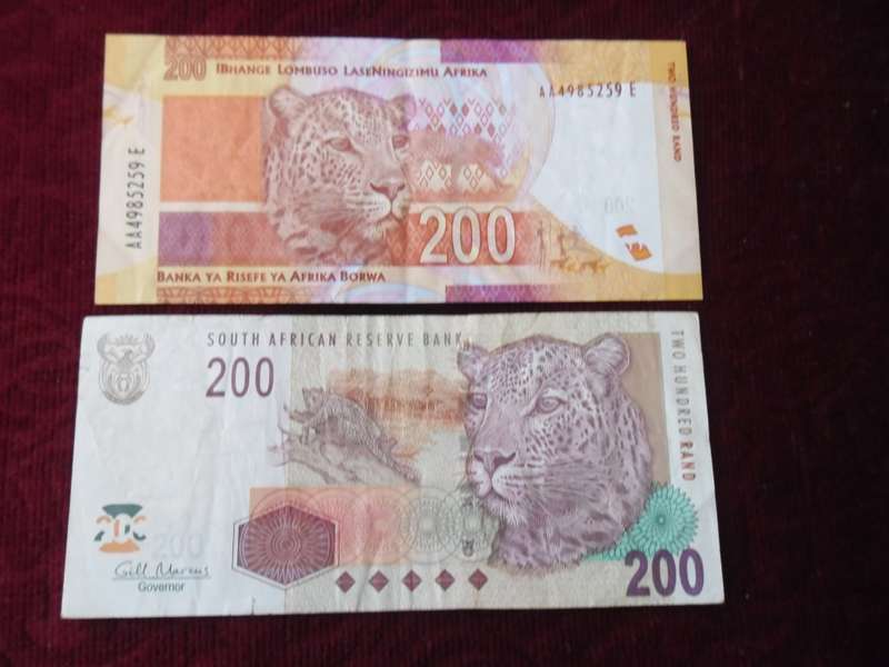 Gill Marcus - 2 - R200 NOTES AA OF GILL MARCUS CURCULTED for sale in ...