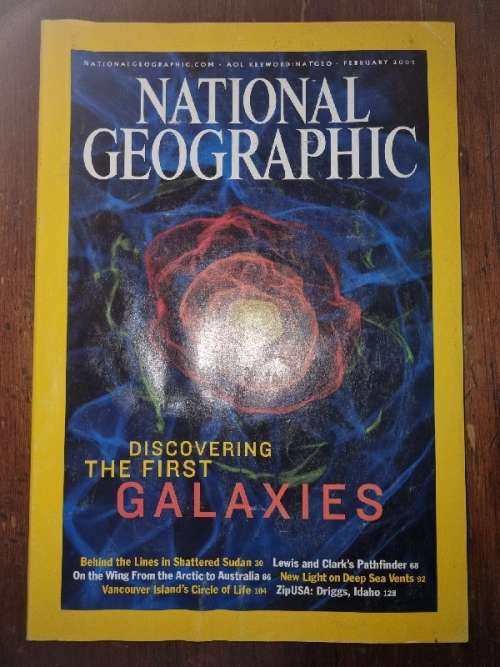 Magazines - National Geographic - February 2003 - Discovering the First ...
