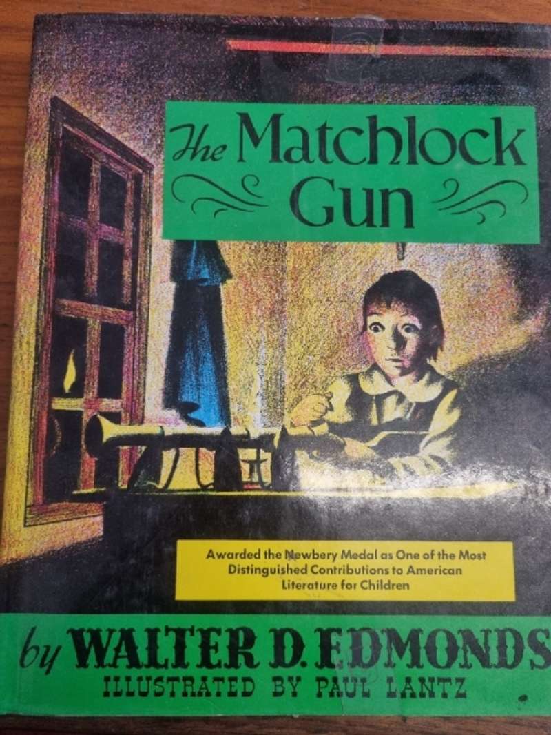 Children's Classics - The Matchlock Gun - Walter D. Edmonds for sale in ...