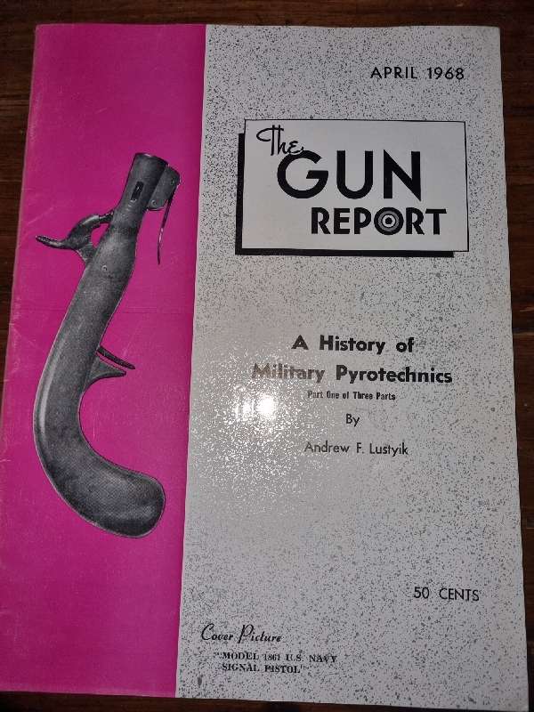 Magazines - The Gun Report - Magazine - April 1968 - A History of ...