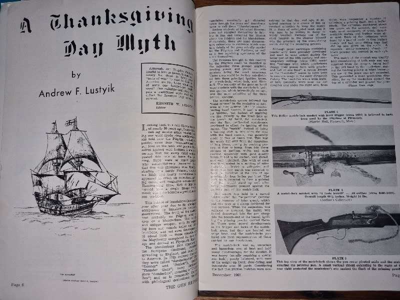 Magazines - The Gun Report - Magazine - December 1966 - A Thanksgiving ...