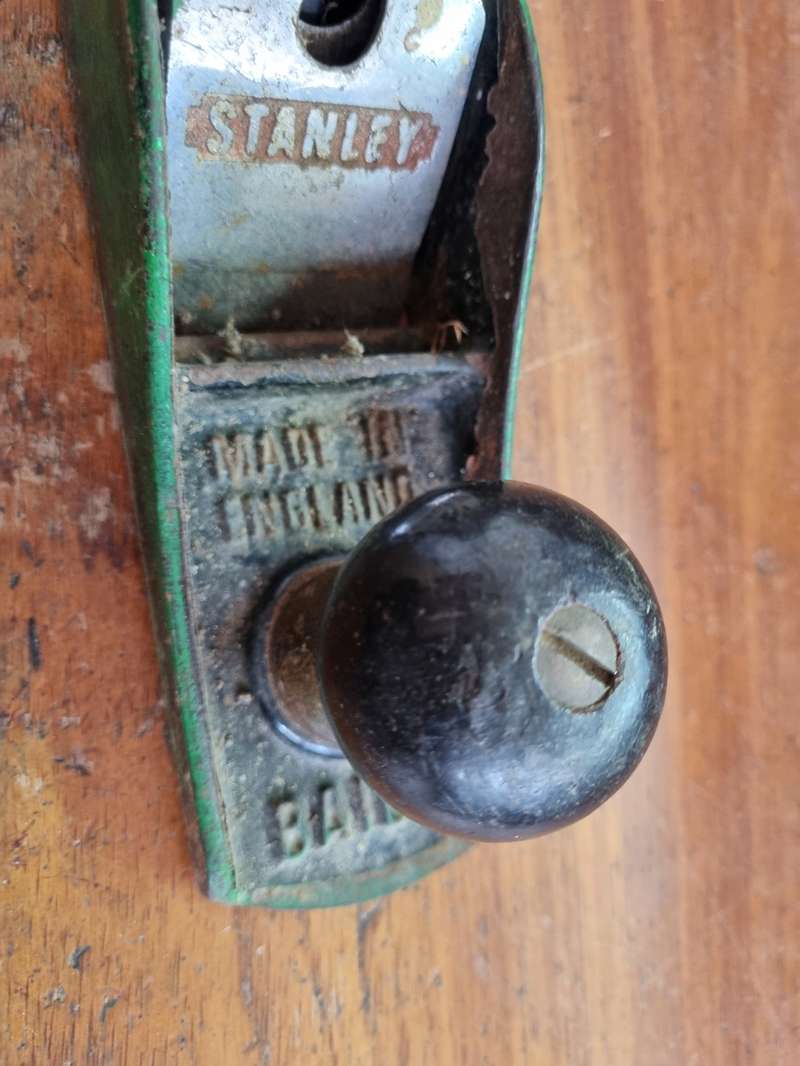 Tools - Vintage Stanley Bailey Plane - No. 5. - Made in England - See ...