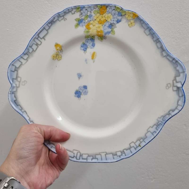English Porcelain - Beautiful Vintage Paragon Fine China Plate - 25cm x ...