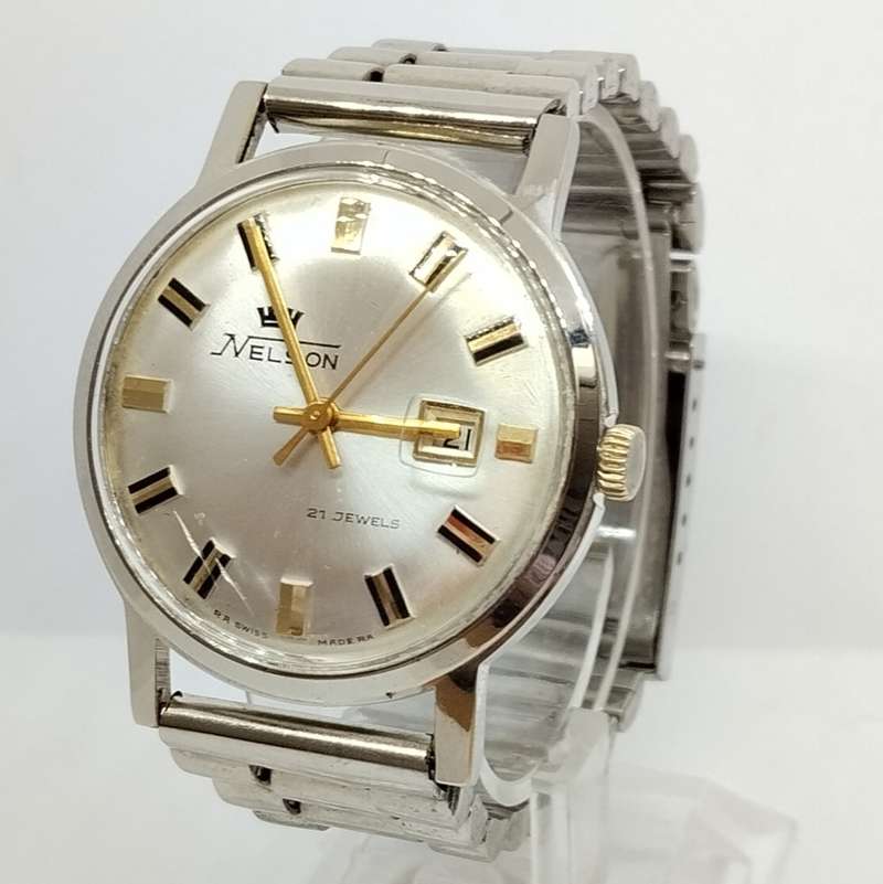 Men's Watches - Vintage Nelson Watch #W0047 was listed for 0 on 26 Jul ...
