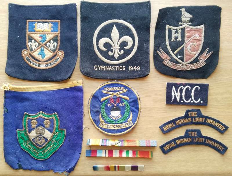 International Badges & Insignia - Collection of some military cloth ...