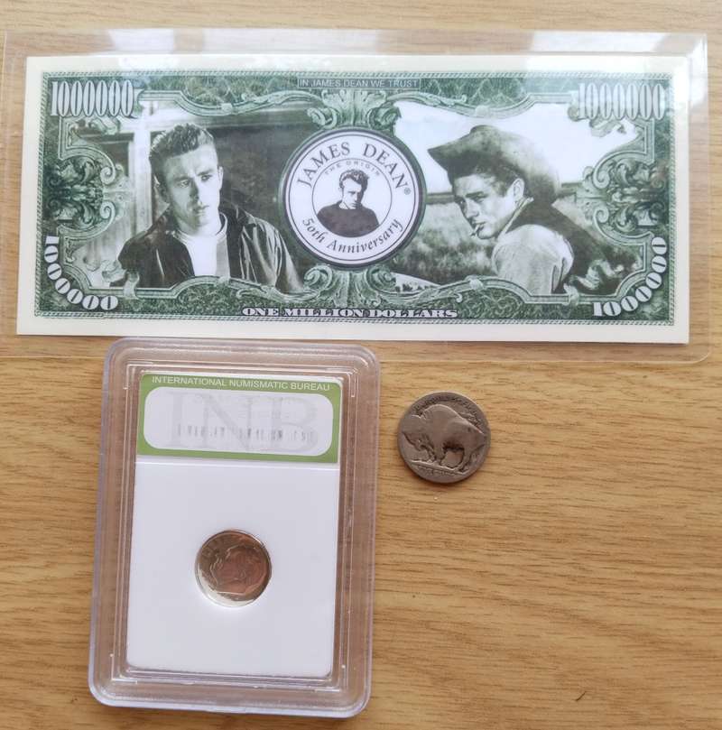 The Americas - America collection of old coins and fantasy note. for ...