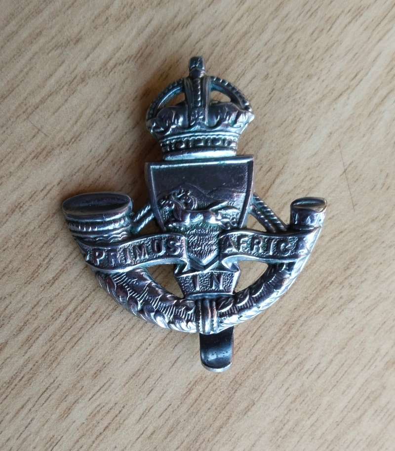 South African Army - SANDF Light Infantry Cap Badge. for sale in ...