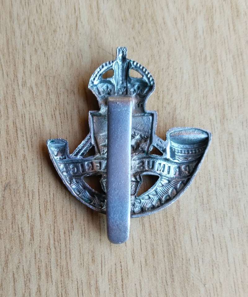 South African Army - SANDF Light Infantry Cap Badge. for sale in ...