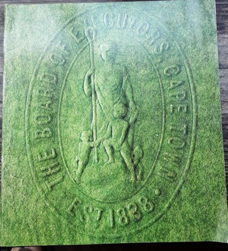 Africana - The Board of Executors Cape Town 1838-1988 150 year ... Africana - The Board of Executors Cape Town 1838-1988 150 year ...