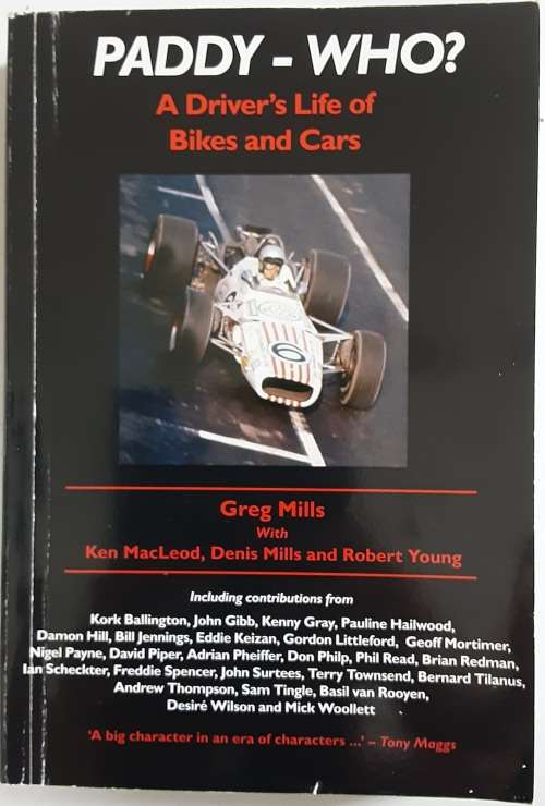 Cars - Paddy - Who? A Driver`s Life of Bikes and Cars by Greg Mills for ...