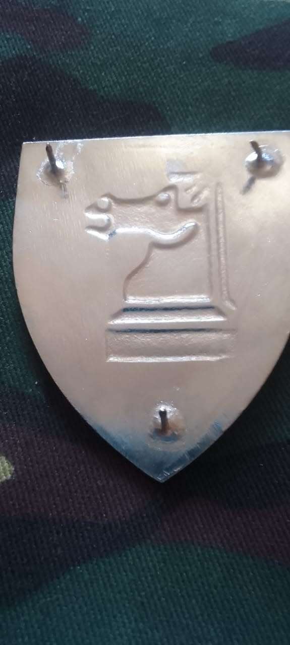 South African Army - SADF/SA ARMY BATTLE SCHOOL SIGNAL UNIT SHOULDER ...