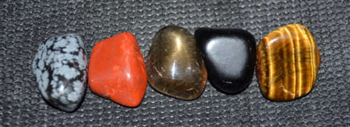 Tumbled Stones - 5 Large Powerful Stones for Protection was listed for ...