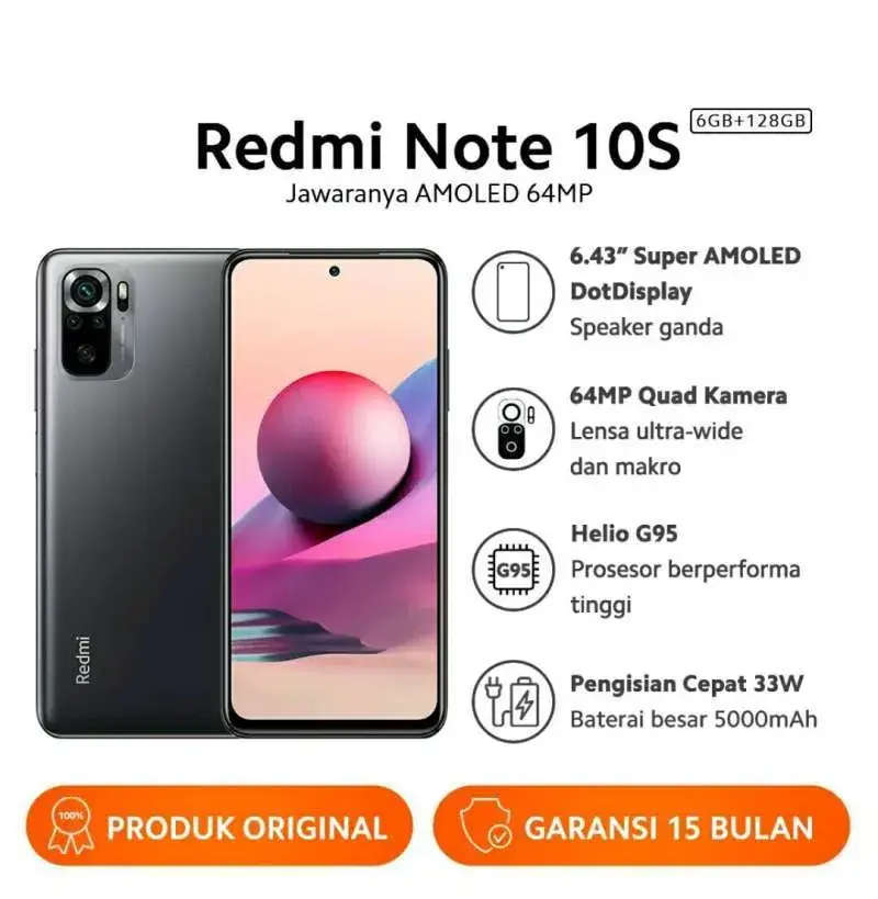 Xiaomi - REDMI NOTE 10S LATE ENTRY!!! for sale in Pietermaritzburg (ID:621022439)