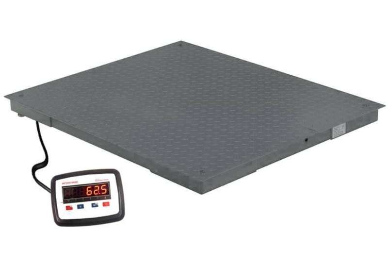 Digital Scales - 1 Ton Industrial Scale 1000kg Digital Scale 1Mx1M for ...