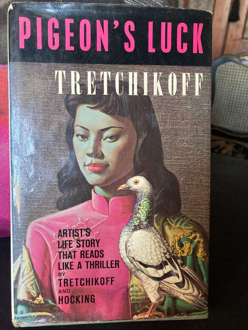 Other Antiques & Collectables - TRETCHIKOFF BOOK AND SCATTER CUSHION ...