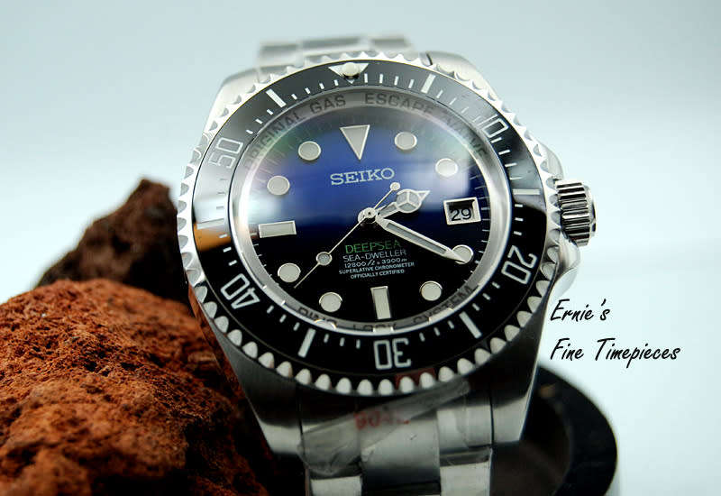 Men's Watches - DeepSea Dweller Divers Mod Watch, Seiko NH35 Automatic ...