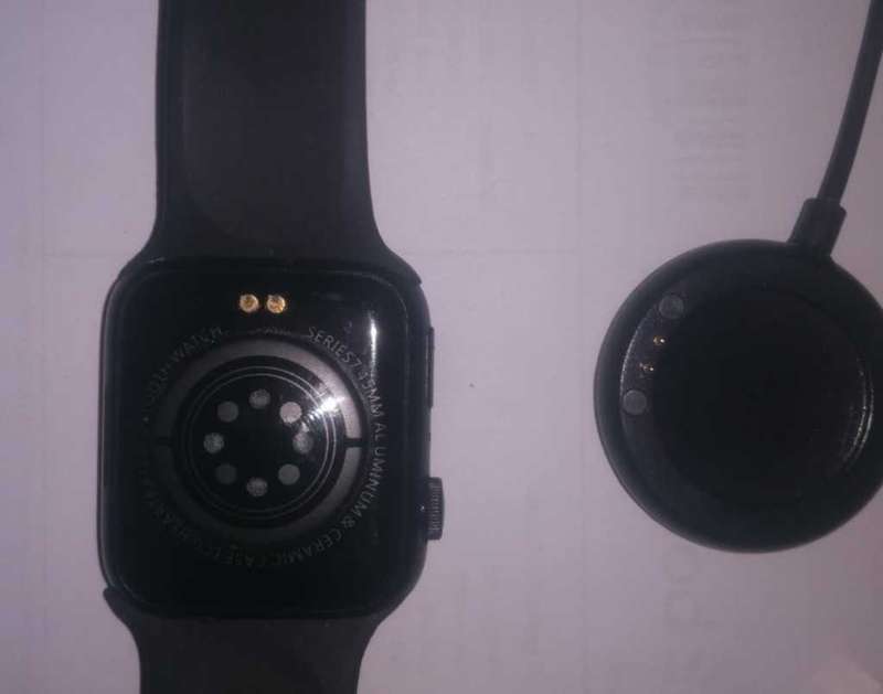 Smart Watches - Series 7 watch 45mm aluminium and ceramic case ECG ...