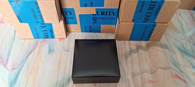 Coin Holders & Pockets - ***SOUTH AFRICAN MINT FIVE 1 OZ COIN BOXES ...