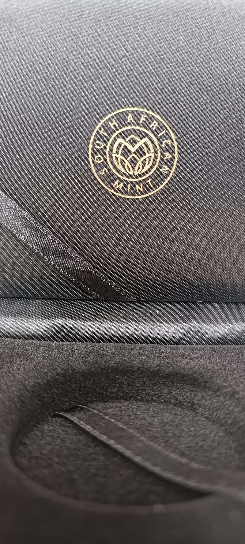 Coin Holders & Pockets - ***SOUTH AFRICAN MINT FIVE 1 OZ COIN BOXES ...