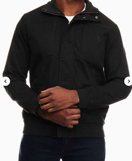 Jackets & Coats - Original PRINGLE of Scotland Bomber Jacket (Black ...