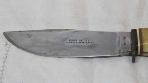 Other Antiques & Collectables - Superb Vintage Kuno Ritter Solingen ...