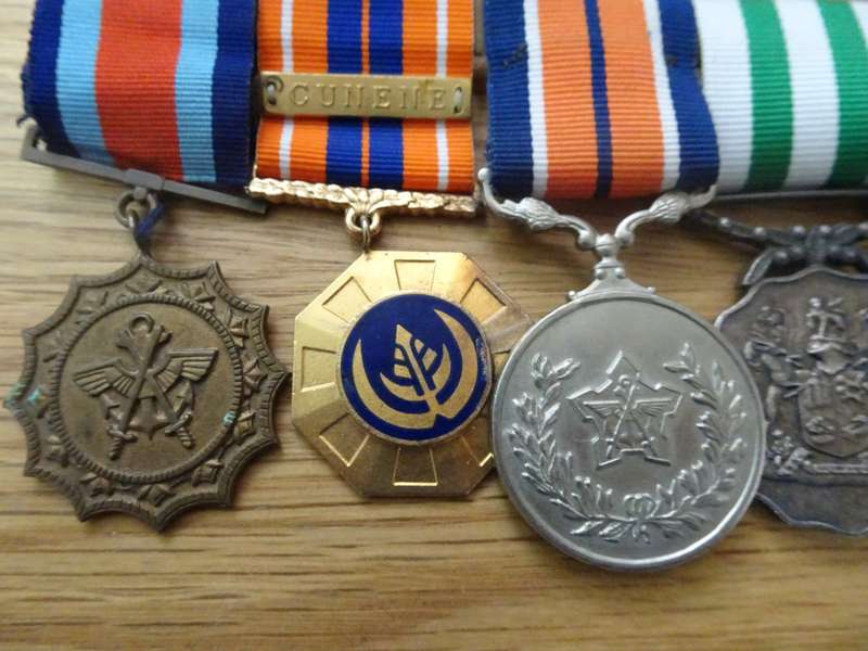 SADF & SANDF - Set Of SADF Medals Medals Awarded To AO II Anderson ...