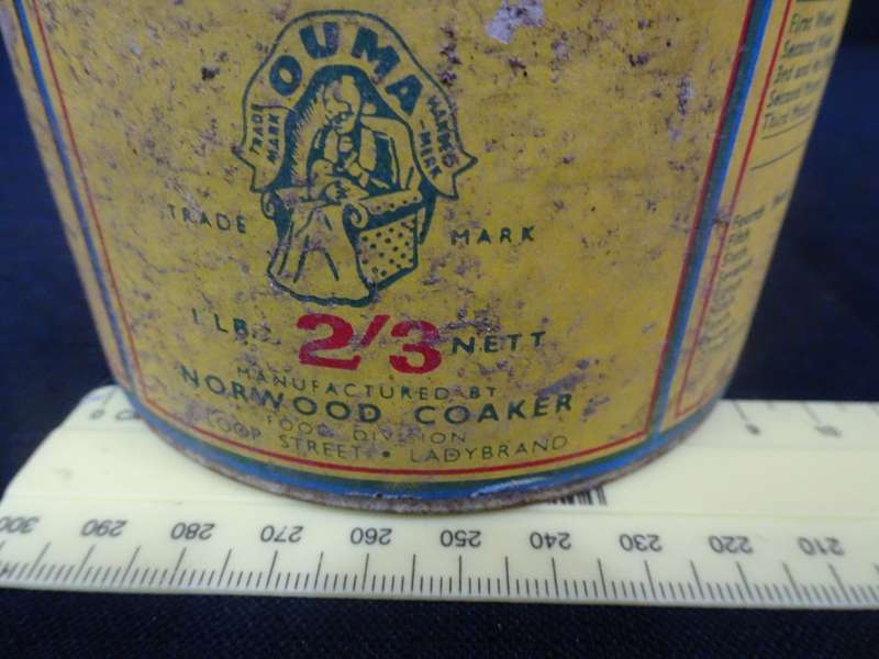 Other Kitchenalia - Stunning Vintage Ouma Balanced Meelbol Tin ...