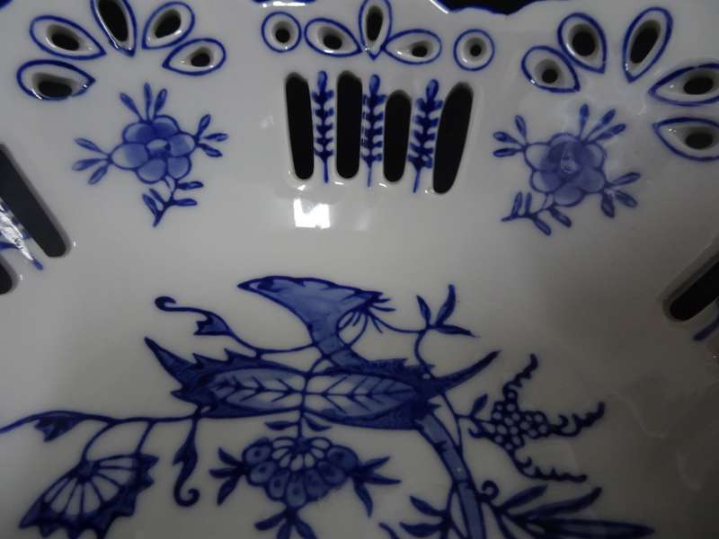 Dutch Porcelain - Stunning Holland Delft Blue OTS Hand Painted Bowl ...