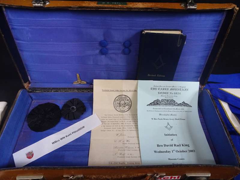 Other Antiques & Collectables - Collection Of Masonic Items (Bill Kehl ...