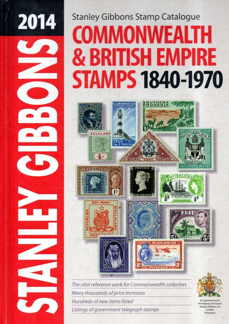 Catalogues, Books & Magazines - STANLEY GIBBONS 2014 COMMONWEALTH ...
