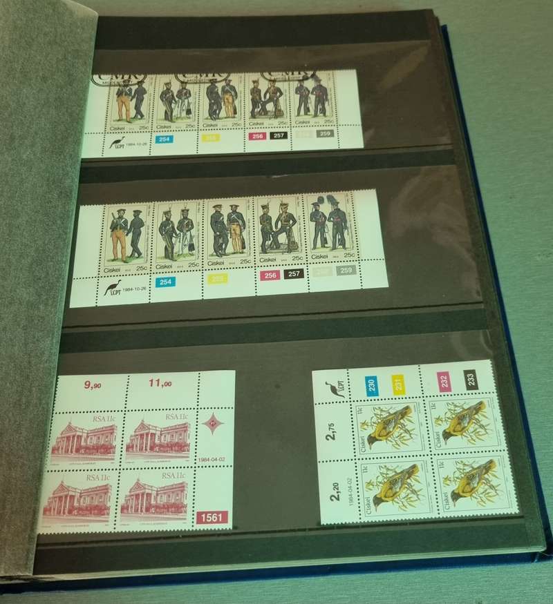 Albums - KEK STOCKBOOK 2ND HAND (16 PAGES/32 SIDES) WITH RSA, HOMELANDS ...